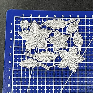 Spring Summer Flower Metal Cutting Die Cuts, Embossing Stencil for DIY Scrapbooks Photo Albums Paper Crafts Decorative (1)
