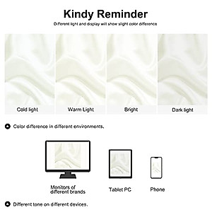 uxcell 2 Pack Silk Satin Pillowcase for Hair and Skin, Cool, Silky, Soft Breathable Pillow Cases Travel Size 14x20 Inch with Envelope Closure