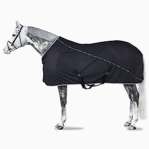 HORZE Dorchester Lightweight Mesh Protection Fly Sheet - Peacoat Dark Blue - 72 in