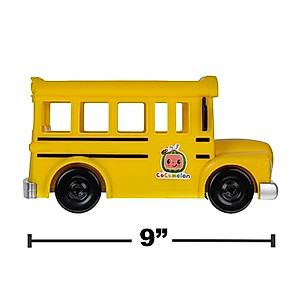 CoComelon Musical Yellow School Bus ,WT80113