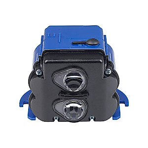 Sloan G2 EBV-129-A-U Urinal Electronic Control Module 0.5 GPF, 1.0 GPF - Compatible with Sloan Optima G2 & ECOS Sensor Urinal Flushometers | Uses 4 AA Batteries, 3325451