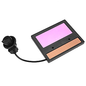 Solar Auto Darkening Welding Lens Panel Welding Helmet Mask Automation Filter Shade Eyes Goggles (TX600C)