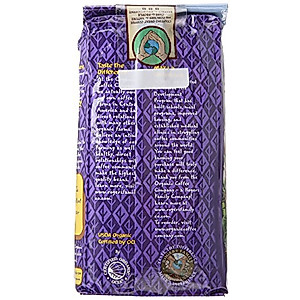 The Organic Coffee Company Ground Coffee, French Roast, 12 Ounce