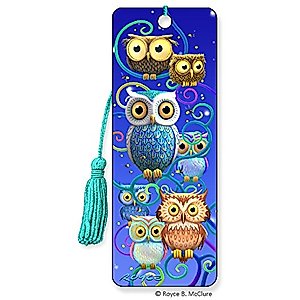 3D Royce bookmark - Night Owls