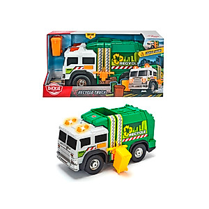 DICKIE TOYS Light & Sound Recycle Truck