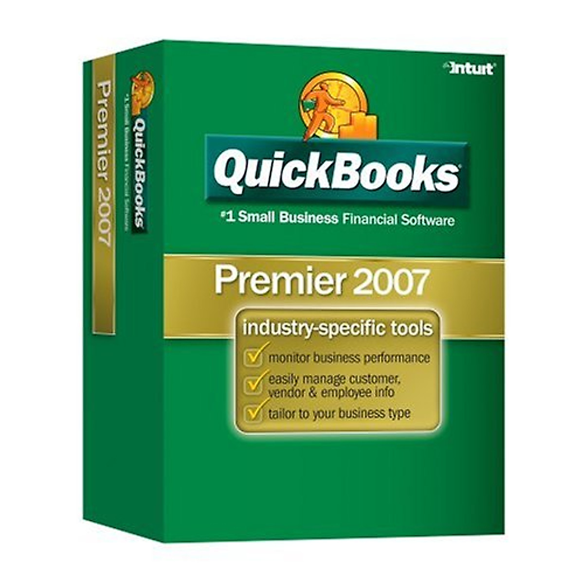 QuickBooks Premier Edition 2007 [OLDER VERSION]