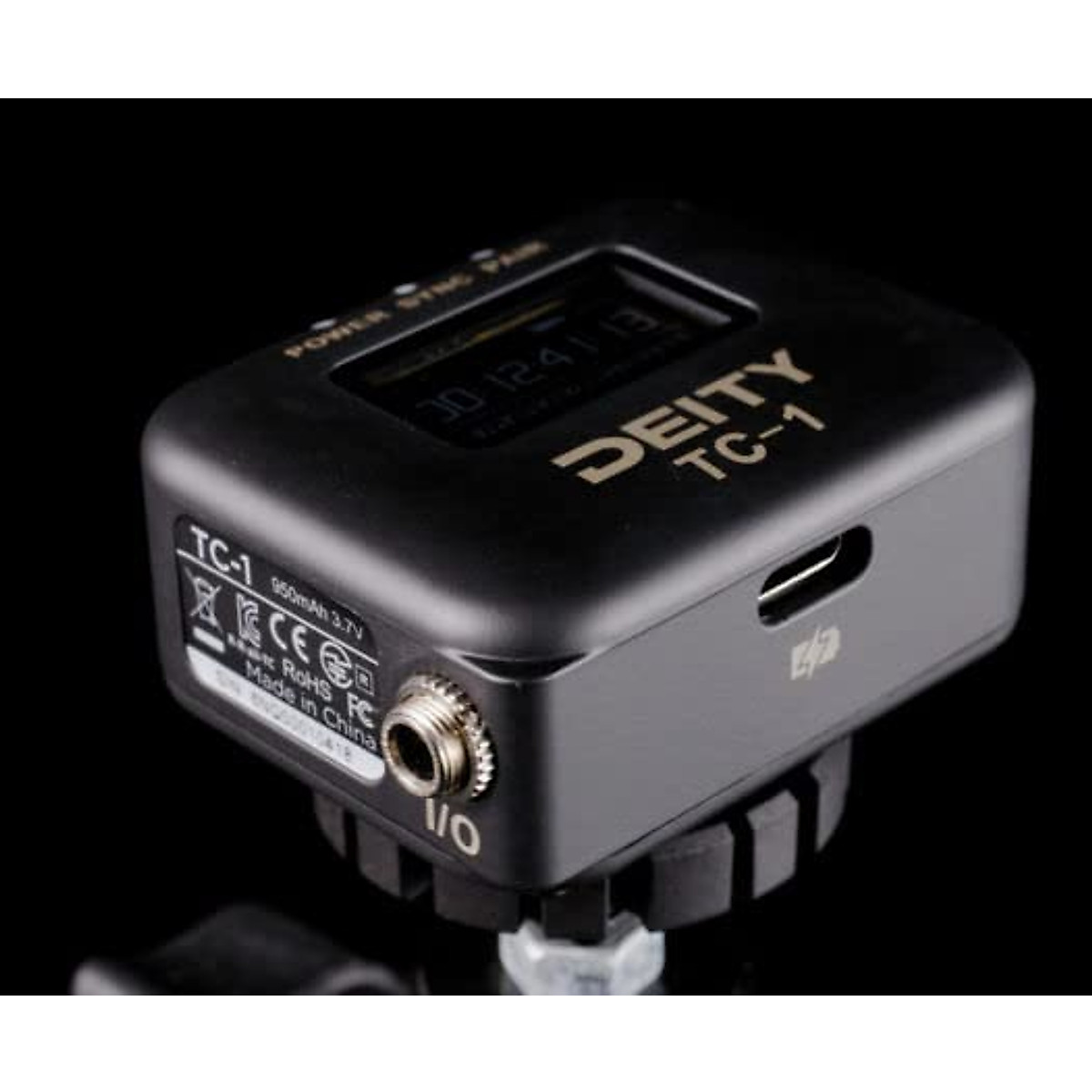 Deity TC-1 KIT Wireless Timecode Box 3 PCS,2.4G Radio,Timecode Accuracy 0.5ppm,8 Channel,Bluetooth 5.0,Max Range 250 FT, Support APP Control with 3 BNC Cable Wireless Timecode Generator