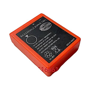NOOKK HBC Remote Control Rechargeable Battery BA223030 3.6V 2100mAh for Crane Remote Control
