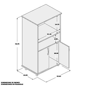 Boahaus Montpellier Kitchen Pantry