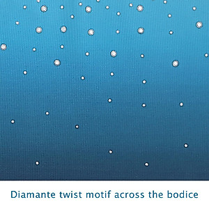 WanLiangJin Toddler Girls Gymnastics Leotards Size 8-9 9-10 8-10 Years Kids Blueblack Biketards Sparkly Rhinestone Diamante Athletic Tumbing Class Ropa de Gimnasia para niñas Sport Activewear