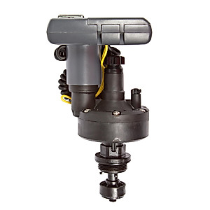 DIG ECO 1 MVA Solar Powered Irrigation Timer - Advanced Solar Technology, 3/4" & 1" Valve Actuator Adapter Kit, Ideal for Efficient Water Management