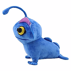 Ichika Nakano The Sea Beast Plush Toy 9in/23cm Soft Blue Monster Plush Cute Blue Lantern Fish Perfect for Kids and Home Decor