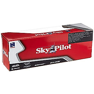 New-Ray Sky Pilot UH-60 Black Hawk Diecast Helicopter Replica 1:60 Scale (25563A)