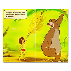 Disney Baby Toddler Beginnings Board Books Super Set (Bundle of 6 Toddler Books - Aladdin, The Lion King, Peter Pan, The Jungle Book, Lady and The Tramp and Alice in Wonderland)