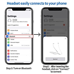 2 Pack Earphones,in-Ear Wired Earbuds with Bluetooth,Earbuds with Microphone,Headphones Compatible with iPhone 13/12/SE/11/XR/XS/X/7/7 Plus/8/8Plu