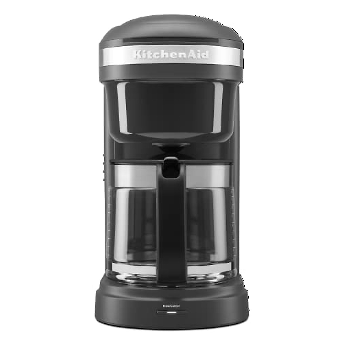 KitchenAid KCM1208DG Drip Spiral Showerhead Coffee Maker, 12 Cup, Matte Grey