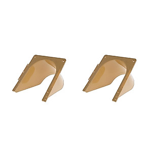 MLWSKERTY for Entrance Door Birds House Doors for Supplies Bird Cage Door Barrier Entrances Parrot African Grey for Small Parrots for Large Birds Conure Macaw Parrot