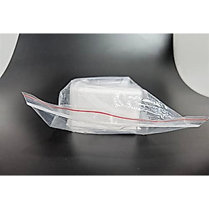 400 PCS Lash Extension Glue Wipes EBANKU Lint Free Glue Cleaning Cotton Pads for Eyelash Extensions Non Woven Nail Polish Remover Wipe Supplies - White