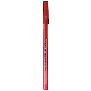 PaperMate 10pk Eagle Medium Point Stick Ballpoint Pens, Red