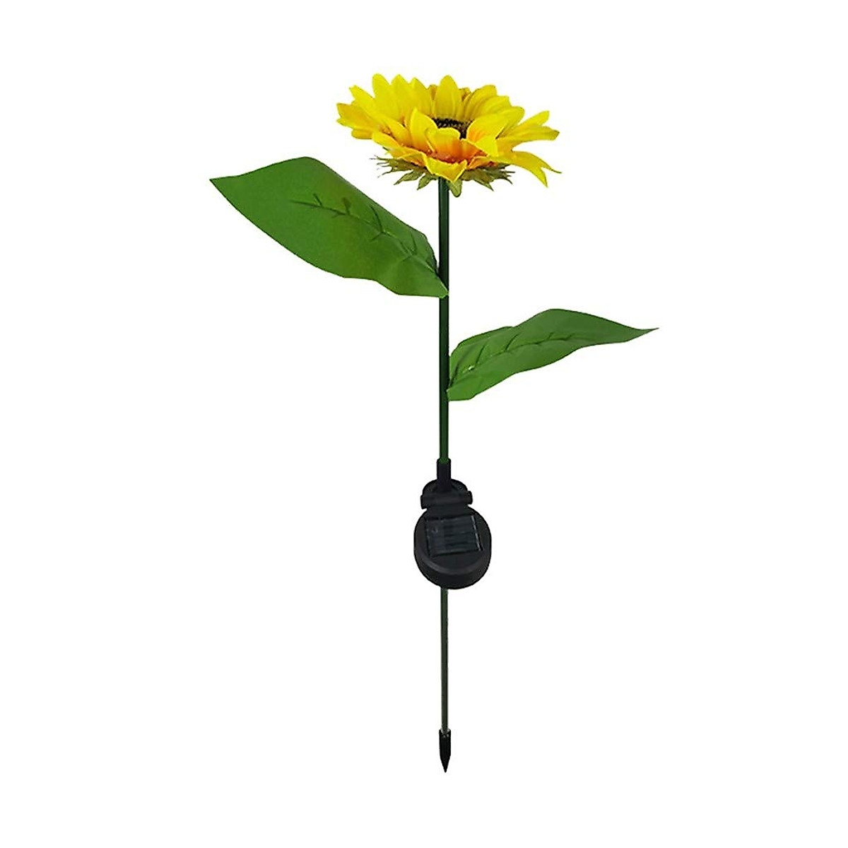 CENGNIAN 26in Sunflower Flower Solar Lights, Solar Fairy Lights Decor Fence Landscape Patio Yard Walkway, Landscape Stake Light for Yard, Pathway, Patio Decor, Solar Lights for Outside