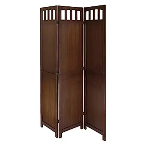 Winsome Wood William Storage/Organization, Antique Walnut