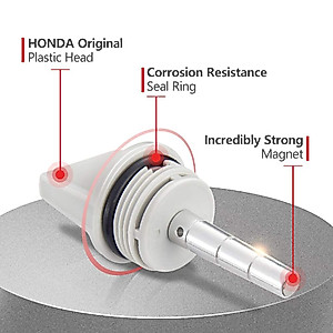 ATIMA Magnetic Oil Dipstick Fits for Honda eu2200i Generator Magnetic Dipstick Replacement Parts Corrosion Resistant and Wear-Resistant Enhanced Protection Oil Dipstick Replacement Part