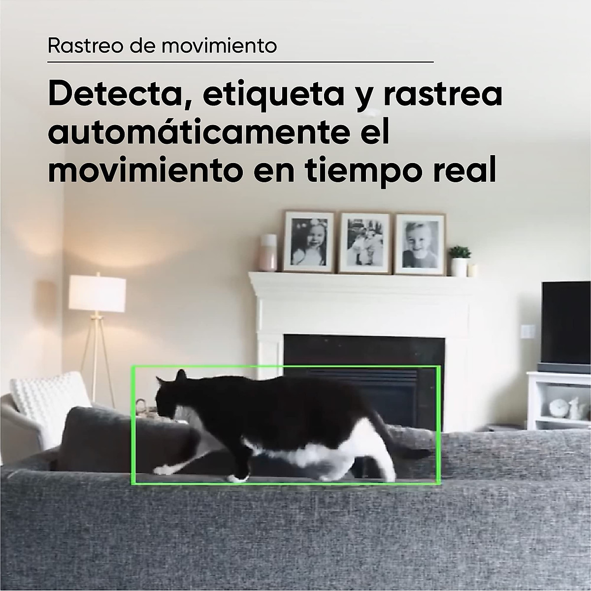 Wyze Cam v2 1080p Pan/Tilt/Zoom Wi-Fi Indoor Smart Home Camera with Color Night Vision, 2-Way Audio, Compatible with Alexa & The Google Assistant, White