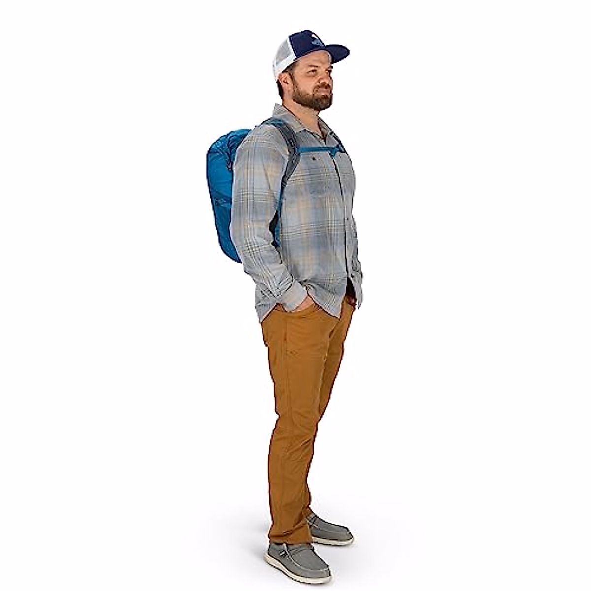 Osprey Ultralight 20L Dry Stuff Pack, Waterfront Blue, One Size