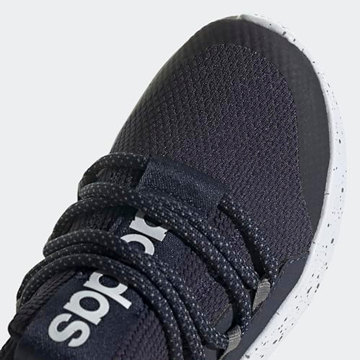 adidas Lite Racer Adapt 5.0 Running Shoe, Ink/Shadow Navy/White, 2 US Unisex Little Kid