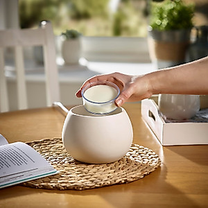 YANKEE CANDLE "Christmas Cookie Scenterpiece Melt Cups, Cream