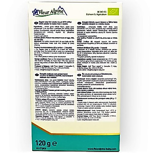 Fleur Alpine Baby Cookies with Apple Juice from 6 months 150g From Europe