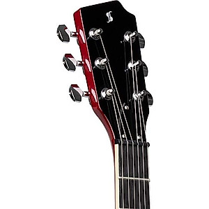 Stagg 6 String Solid-Body Electric Guitar, Right, Full (SVY DC TCH)