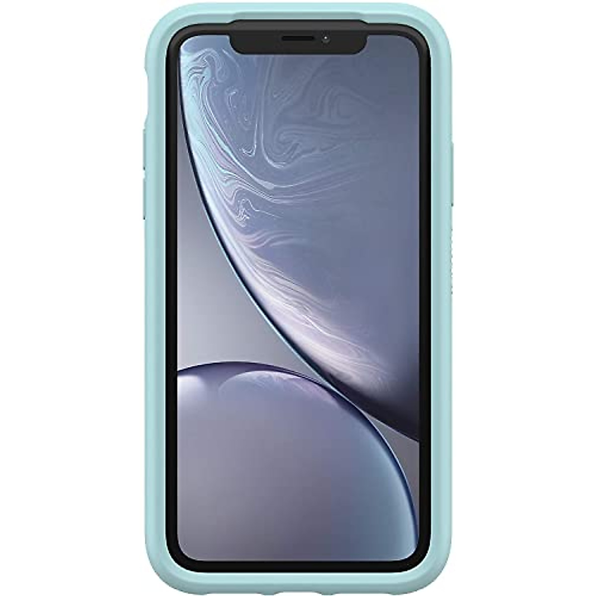 OtterBox Symmetry Series Slim Case for iPhone XR (Only) - Non-Retail Packaging - Teal Marble