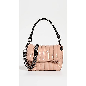 Think Royln Women's Bar Bag, Nude Patent, Tan, One Size