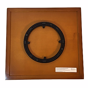 WS Game Company Scrabble Trophy Luxury Edition with Rotating Wooden Game Board