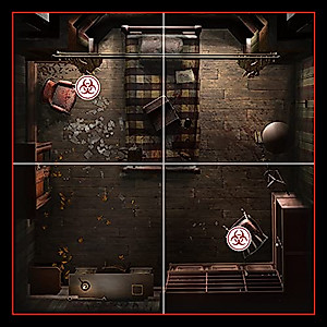 Resident Evil 3 The Board Game: Core Game