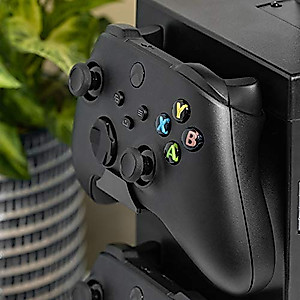 Numskull Official Batman Gaming Locker, Controller Holder, Headset Stand for PS5, Xbox Series X S, Nintendo Switch - Official Batman Merchandise