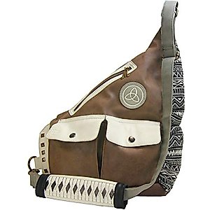 The Walking Dead - Michonne Faux Leather Sling Bag