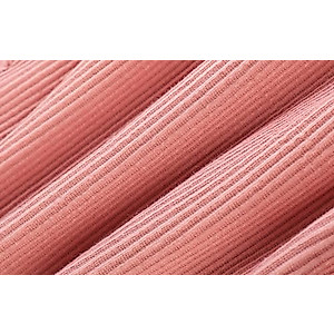 BTGIXSF Baby Girls Tutu Dress Toddler Long Sleeve Tulle Dress Princess Infant Party Dresses 698 Pink 110