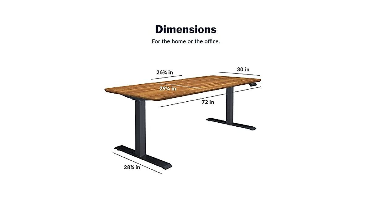 Vari Electric Standing Desk: Dual Motor, Adjustable Height Office Desk