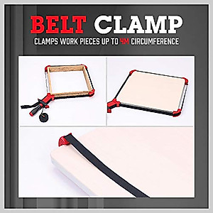 SEDY Band Clamp, Frame Clamp Quick Release Strap Clamp For Woodworking, Belt Clamp Strap Clamp