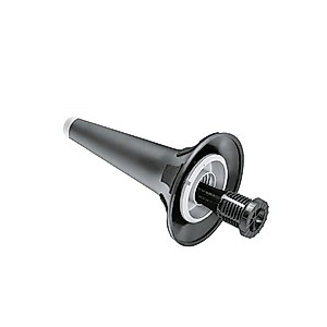 K&M - König & Meyer 15240.000.55 - Flugelhorn In-Bell 5 Leg Stand - Professional Grade for all Musicians - Lightweight & Compact - Stable Secure Base - German Made - Black