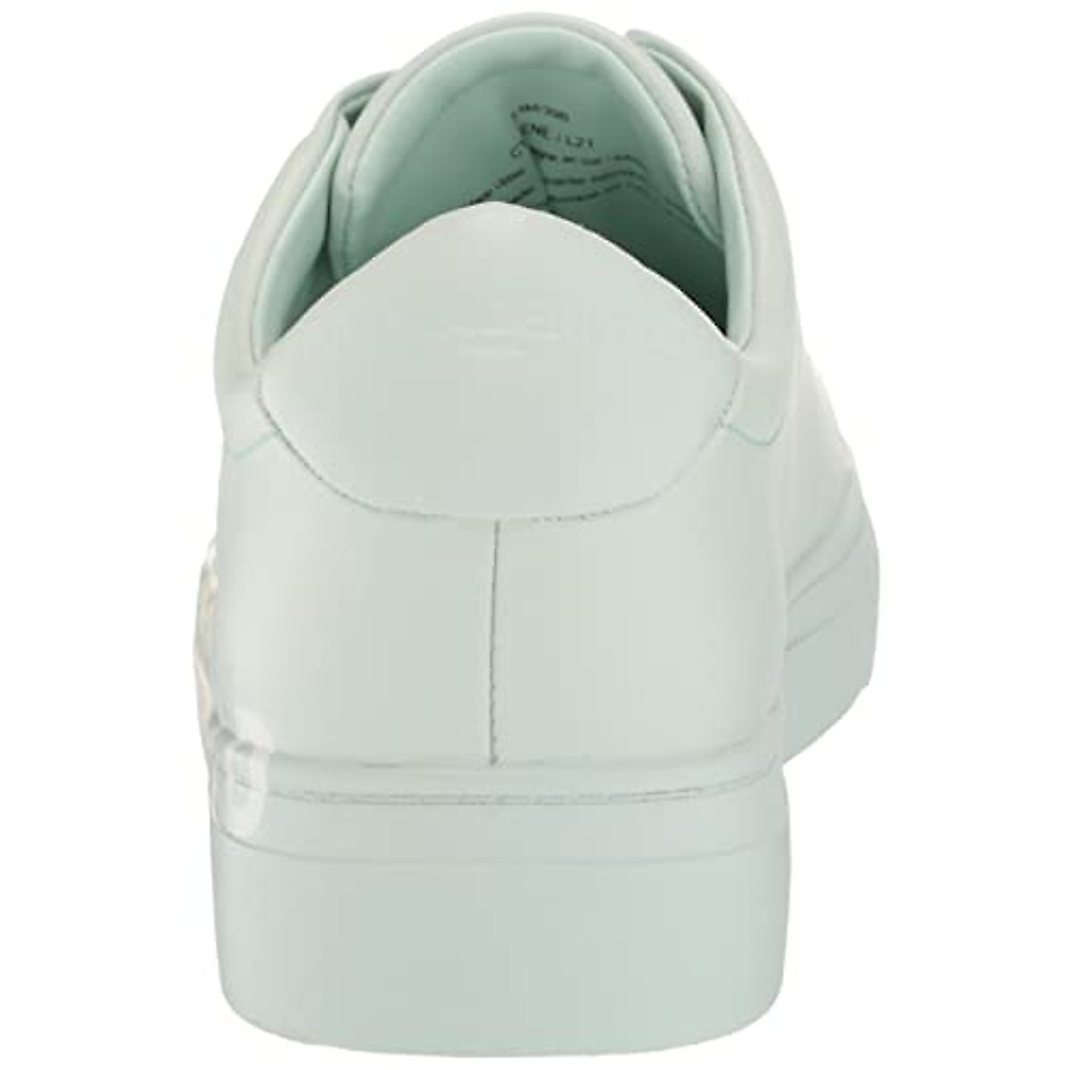 Karl Lagerfeld Paris Women's Cyrene Studded Slip on Sneaker, Mint Julep/Bright White, 9