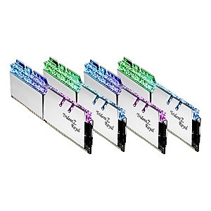 G.Skill Trident Z Royal F4-4000C18Q-128GTRS Memory Module 128 GB 4 x 32 GB DDR4 4000 MHz