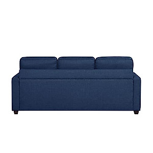 Lifestyle Solutions Dayton Sofa Bed, Navy Blue