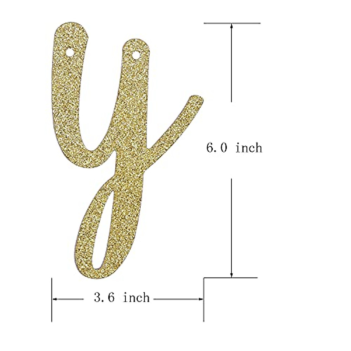 39 Years Blessed Banner Gold Glitter Paper Party Decorations Sign for 39th Wedding Anniversary 39 Years Old 39th Birthday Party Supplies Letters QWLQIAO
