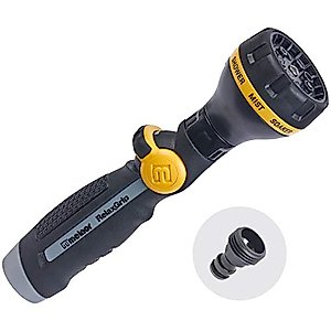 Melnor 65821AMZ RelaxGrip, Nozzle, 8-Pattern Thumb Control Straight