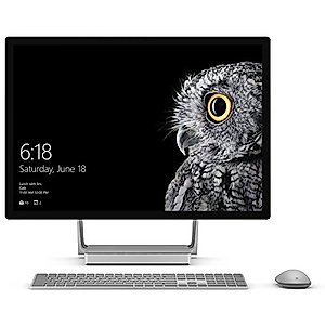 Microsoft Surface Studio Retail (1st Gen) (Intel Core i7, 32GB RAM, 2TB) W10P) (Renewed)