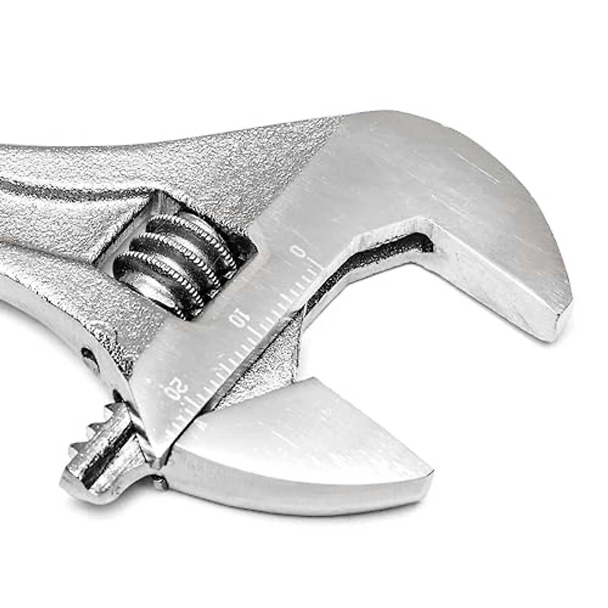 Crescent Carded Sensormatic 6-Inch Adjustable Wrench, Chrome - AC26VS