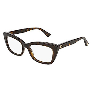 Eyeglasses Gucci GG 0165 O- 002 HAVANA /